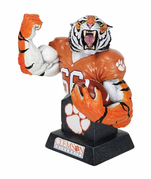 MX Collectibles Clemson Tigers Mascot Bust – MythicCollectibles.com