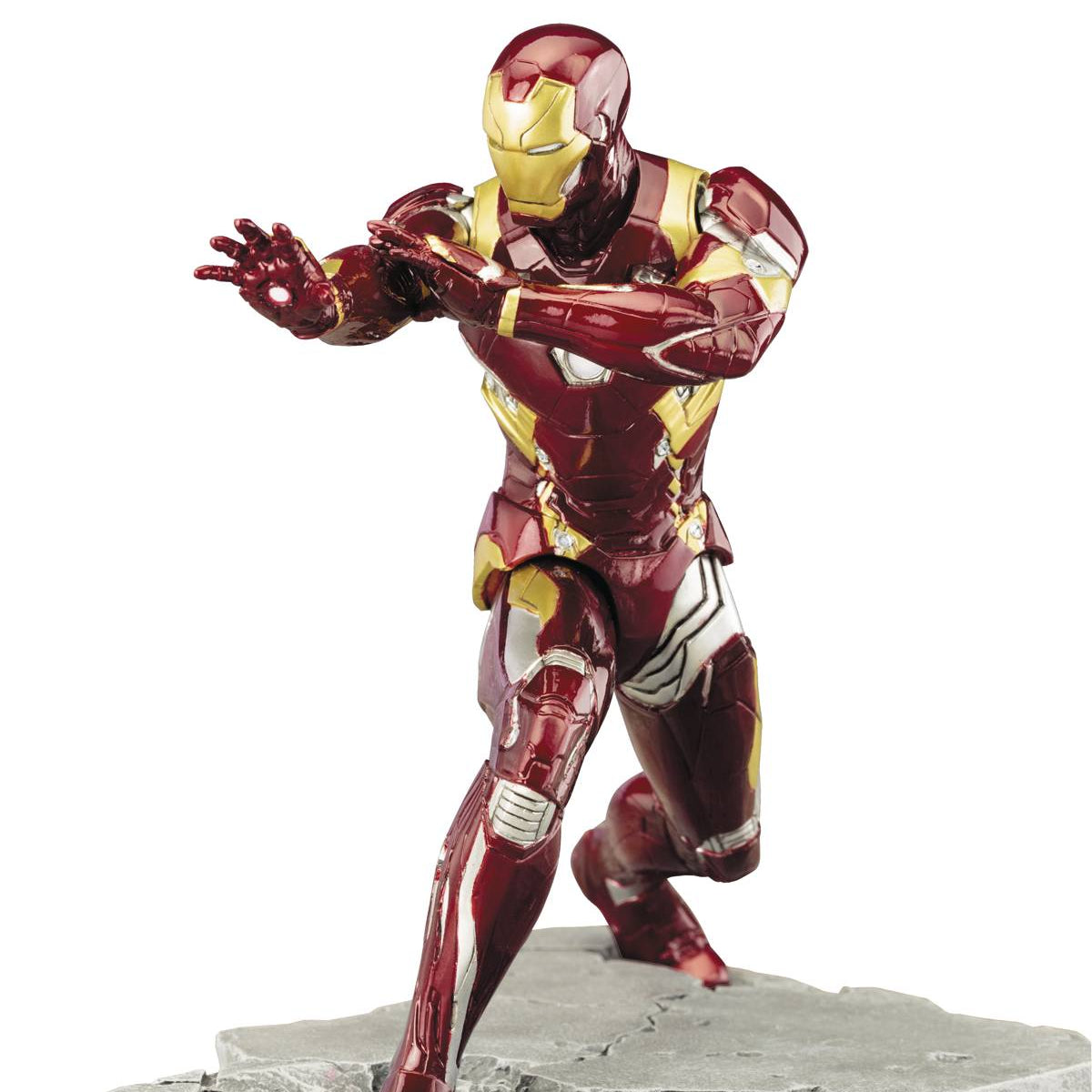 Captain America Civil War Iron Man Mark 46 ARTFX+ Statue Avengers Koto ...