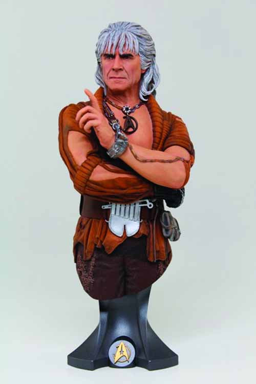 Star Trek Khan Noonien Singh Maxi Bust – MythicCollectibles.com