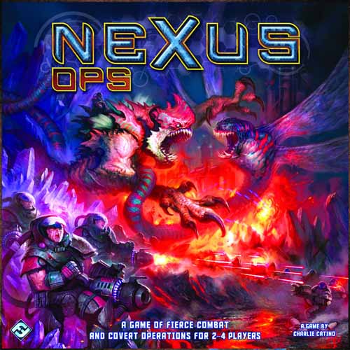 Nexus Ops Board Game – MythicCollectibles.com