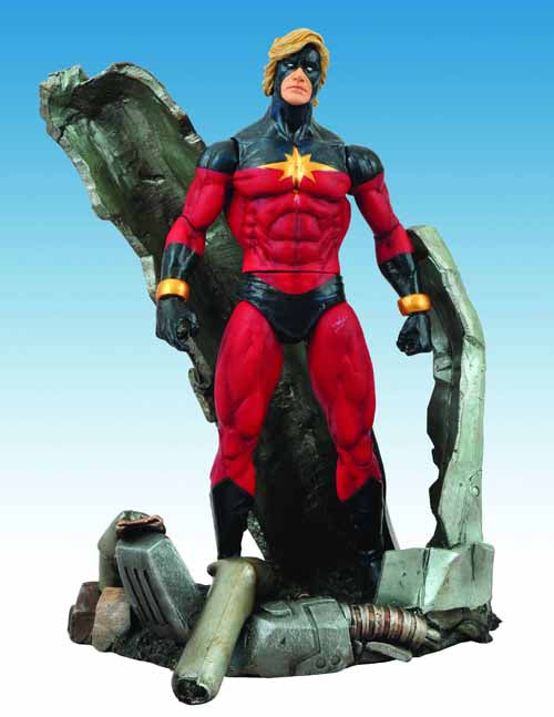 Marvel Select Captain Marvel Action Figure --Diamond Select ...