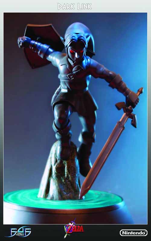 LOZ Dark Link Statue -- Legend of Zelda First4Figures ...