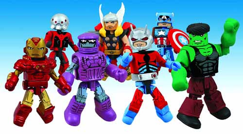 Marvel Minimates Series 44 Assortment – MythicCollectibles.com