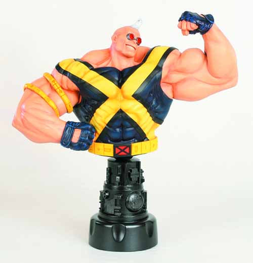 Strong Guy Mini-Bust -- X-Factor X-Men Bowen Designs ...