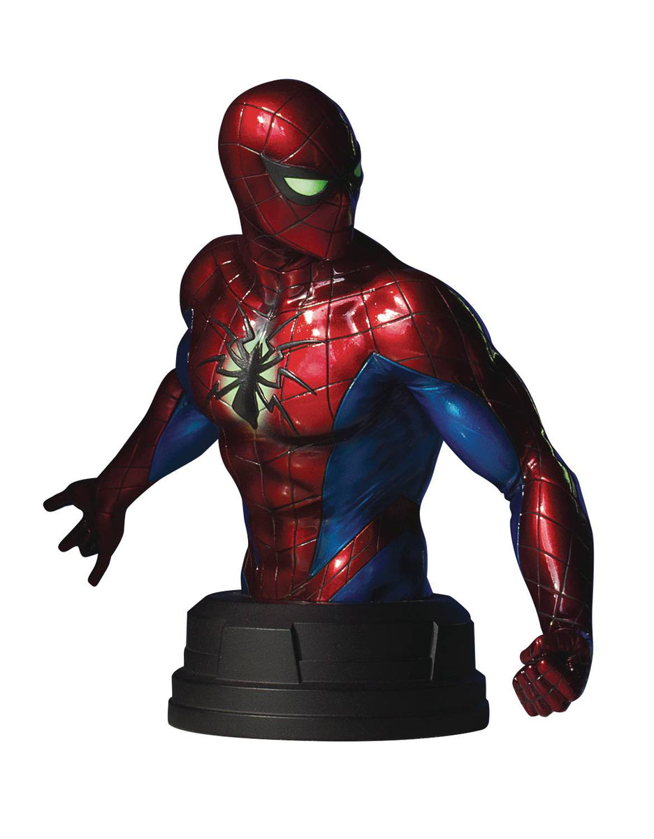 Marvel Spider-Man Mark IV Mini Bust Statue | Gentle Giant New MIB ...