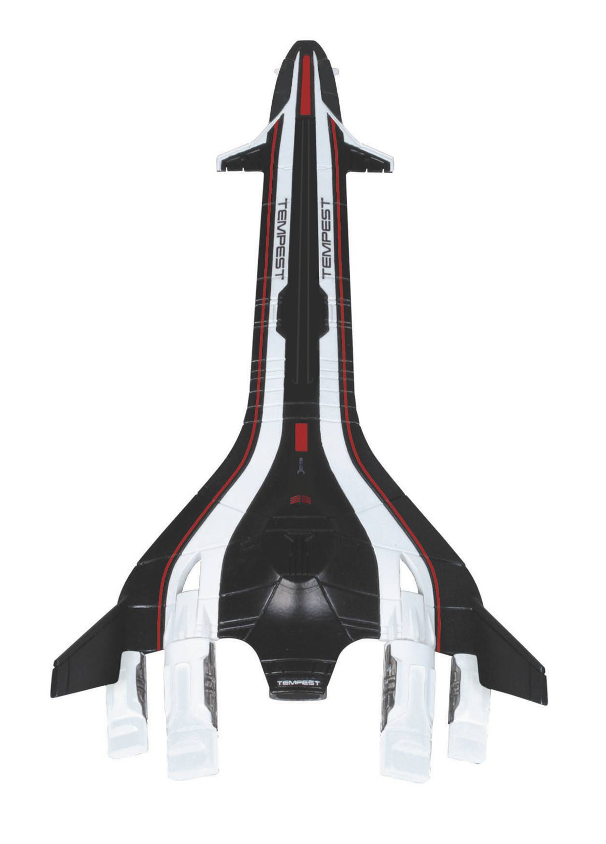Mass Effect Andromeda Tempest Ship Replica | Bioware Dark Horse Comics ...