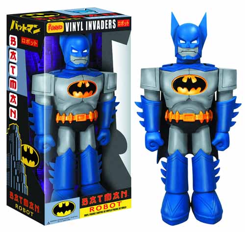Batman Robot Vinyl Invader Figure -- DC Comics – MythicCollectibles.com