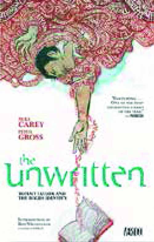 Unwritten TPB Vol 01 Tommy Taylor And Bogus Identity ...