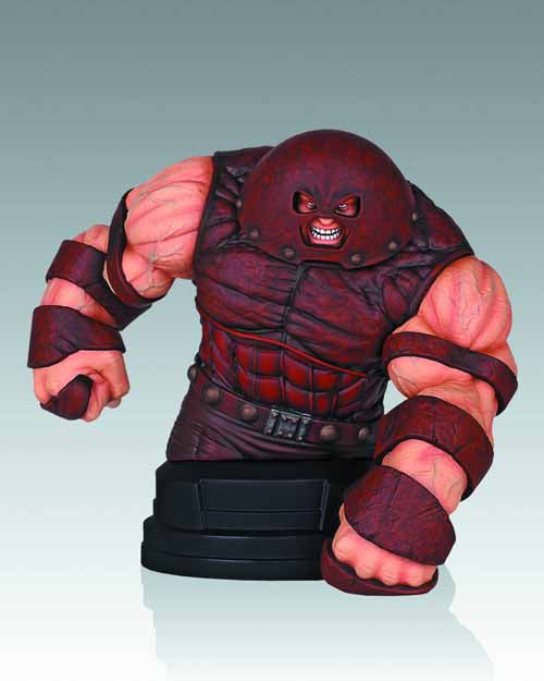 Juggernaut Mini-Bust -- Marvel X-Men Gentle Giant – MythicCollectibles.com