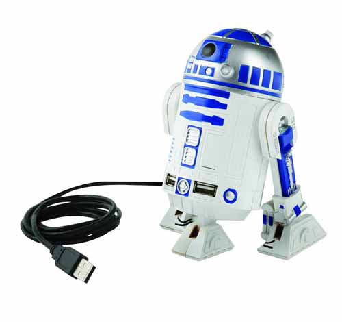 Star Wars R2-D2 4 Port USB Hub – MythicCollectibles.com