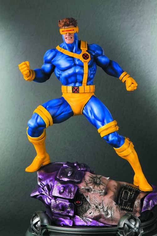 Danger Room Sessions Cyclops Fine Art Statue -- Kotobukiya ...