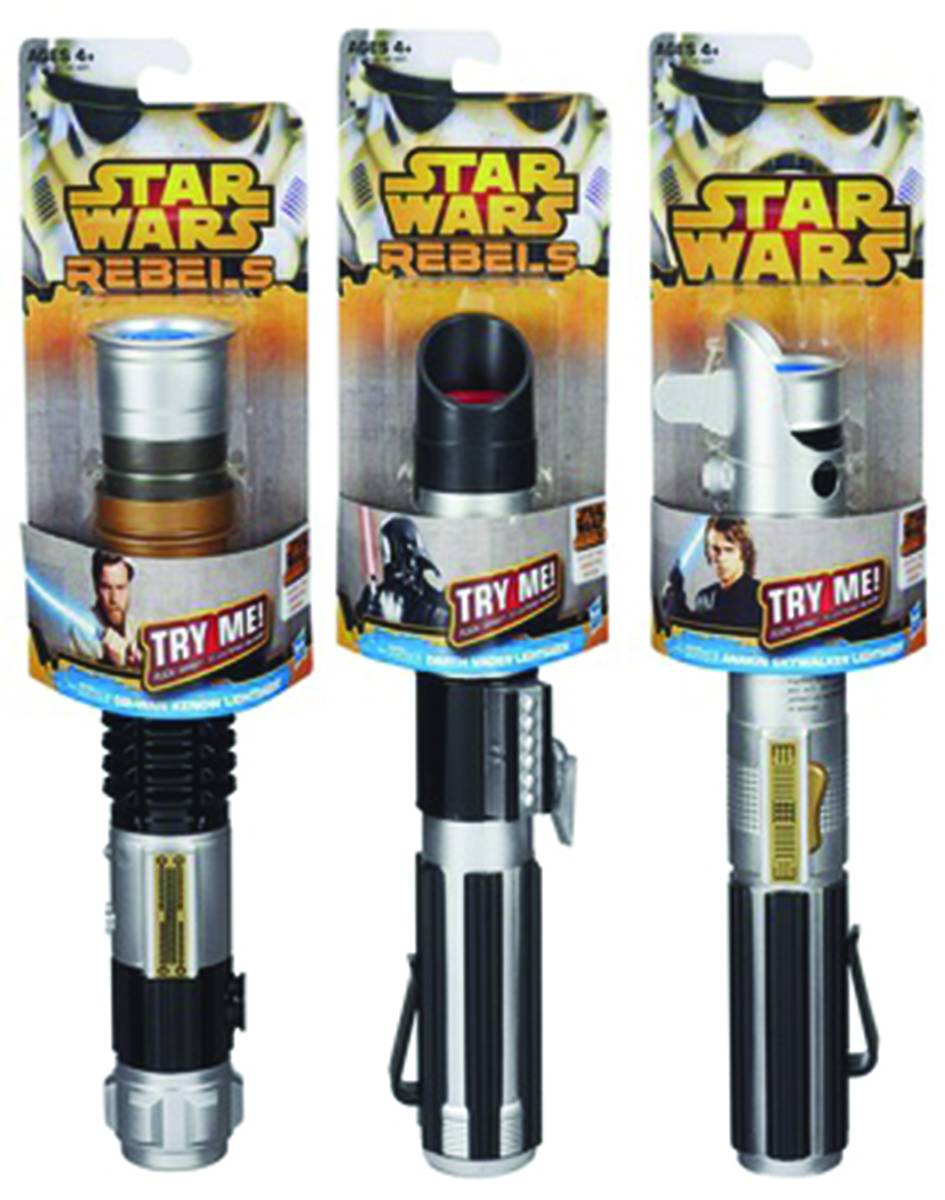 Star Wars Extended Lightsaber Assortment 201501 – MythicCollectibles.com