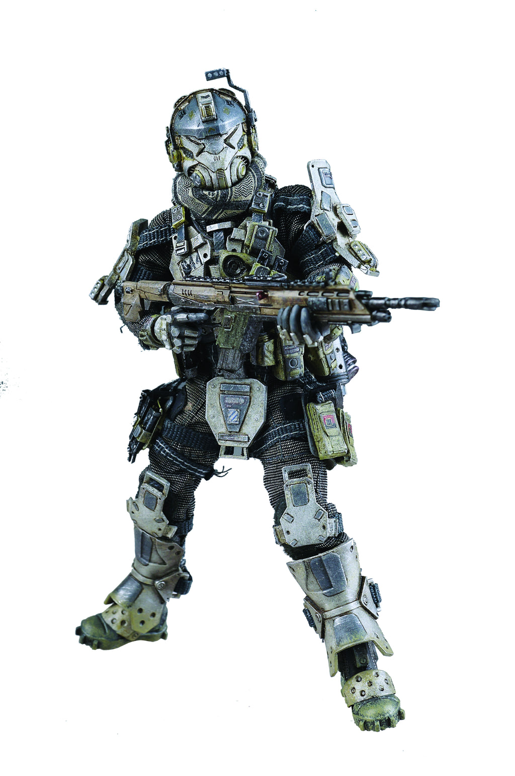 Titanfall Atlas Model Spec Figure (pp #1132) -- threeZero ...
