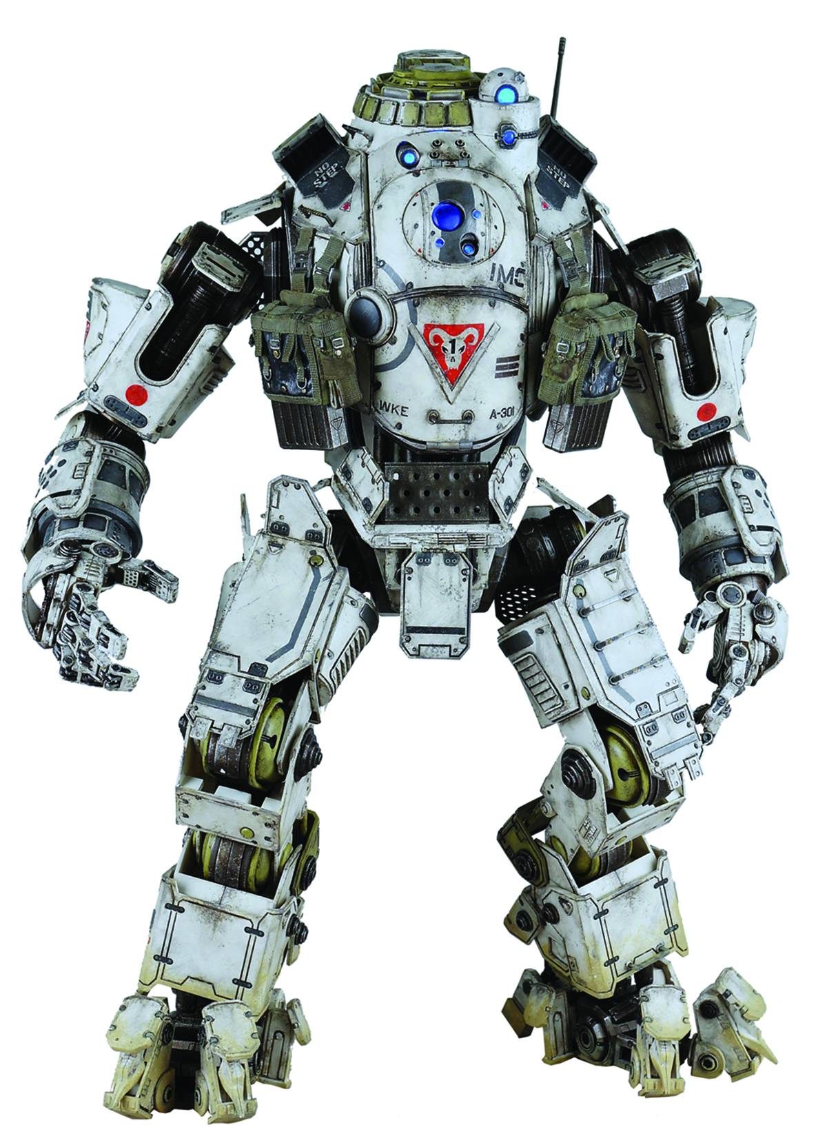 Titanfall Atlas Model Spec Figure (pp #1132) -- threeZero ...