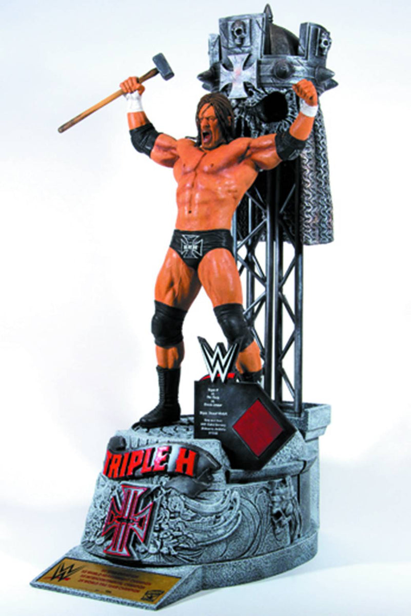 WWE Icon Series Triple H Resin Statue -- McFarlane Toys ...